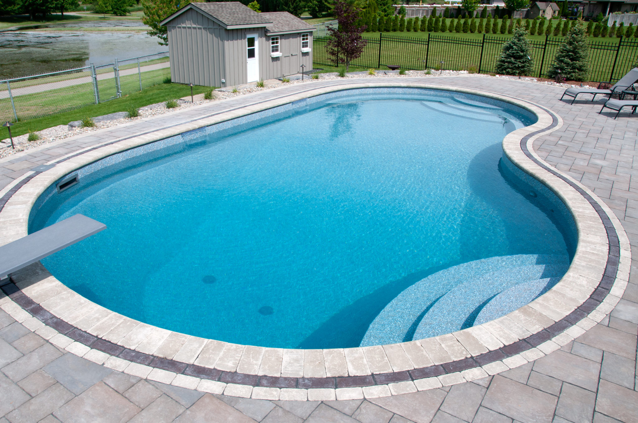Vinyl Liner Pool Options - Latham Pools - CA