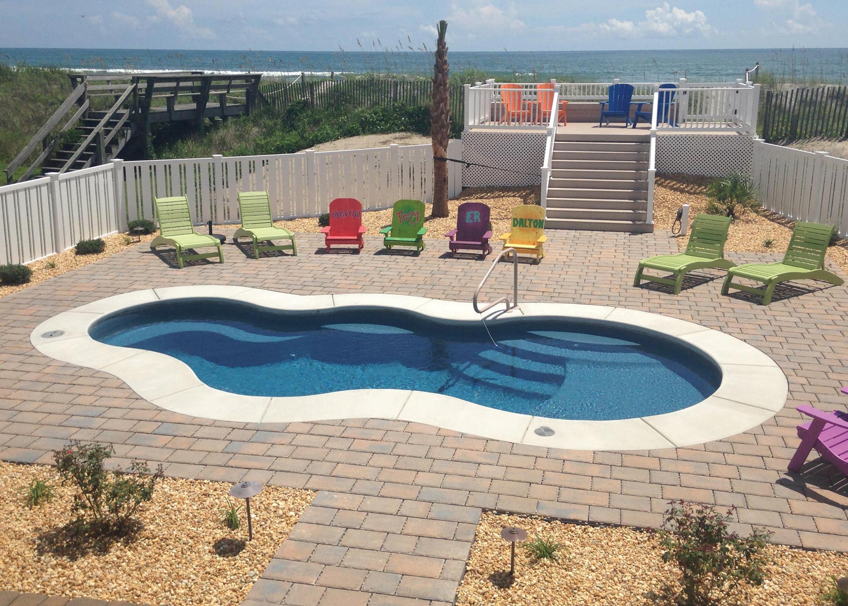 Fiberglass Inground Swimming Pools - Latham Pools - CA