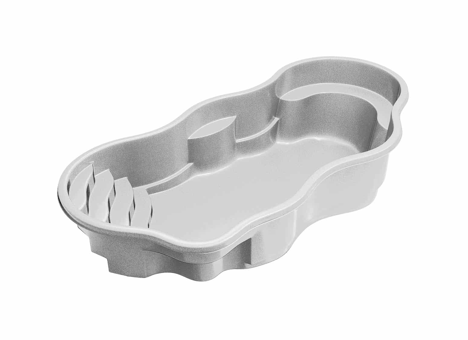 Bermuda 12' x 26' Model Pool | Latham Pool