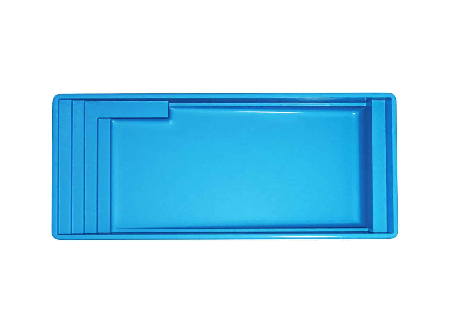 Claremont 14' x 33' Model Pool | Latham Pool