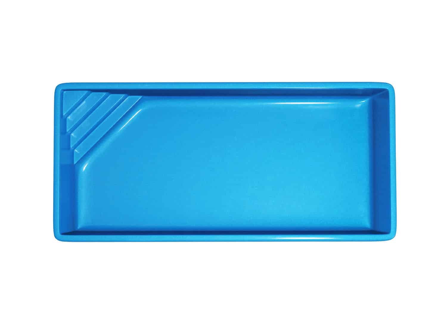 Delray 12' x 25' Model Pool | Latham Pool