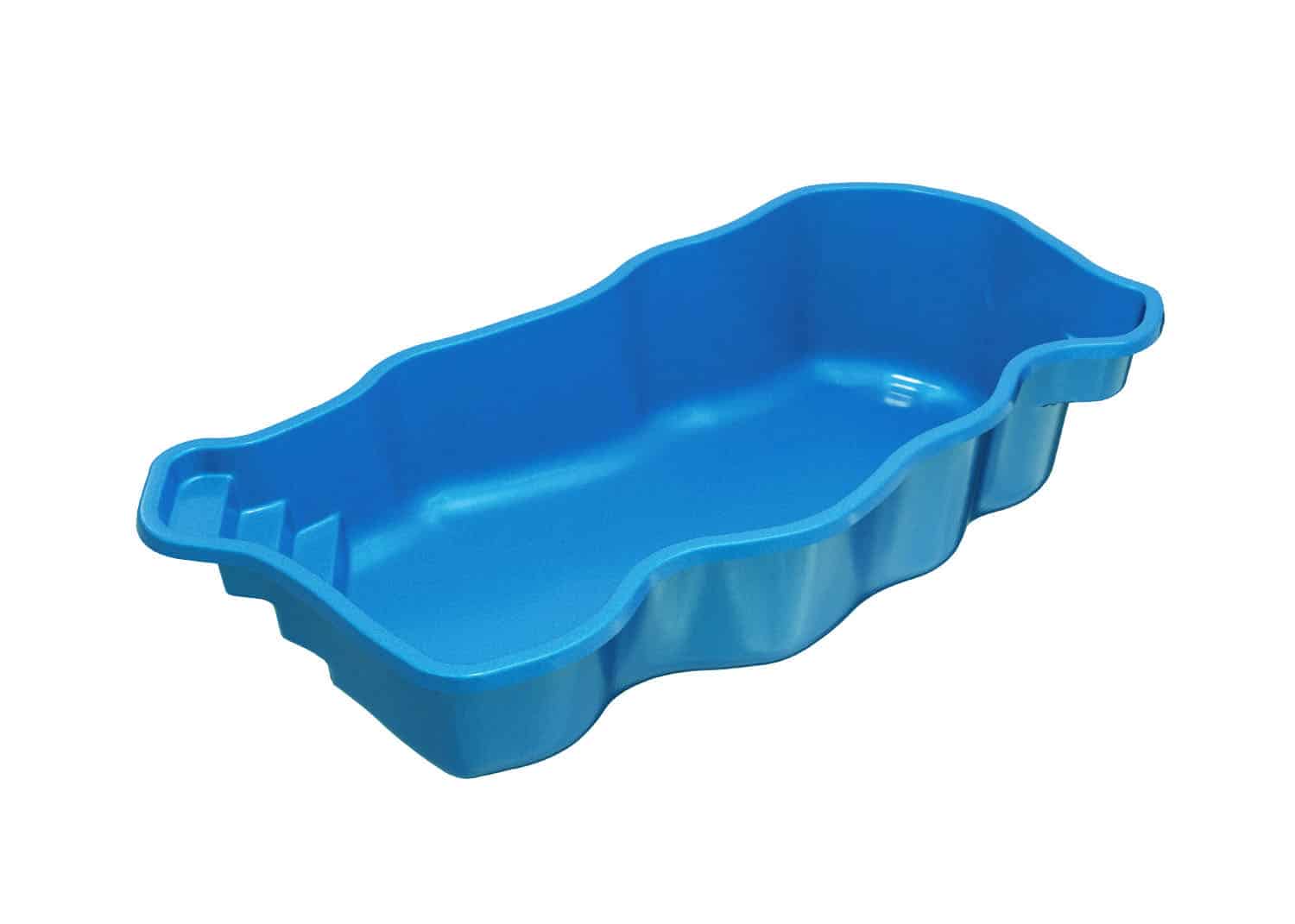 Key West 12' x 25' 7" Model Pool | Latham Pool