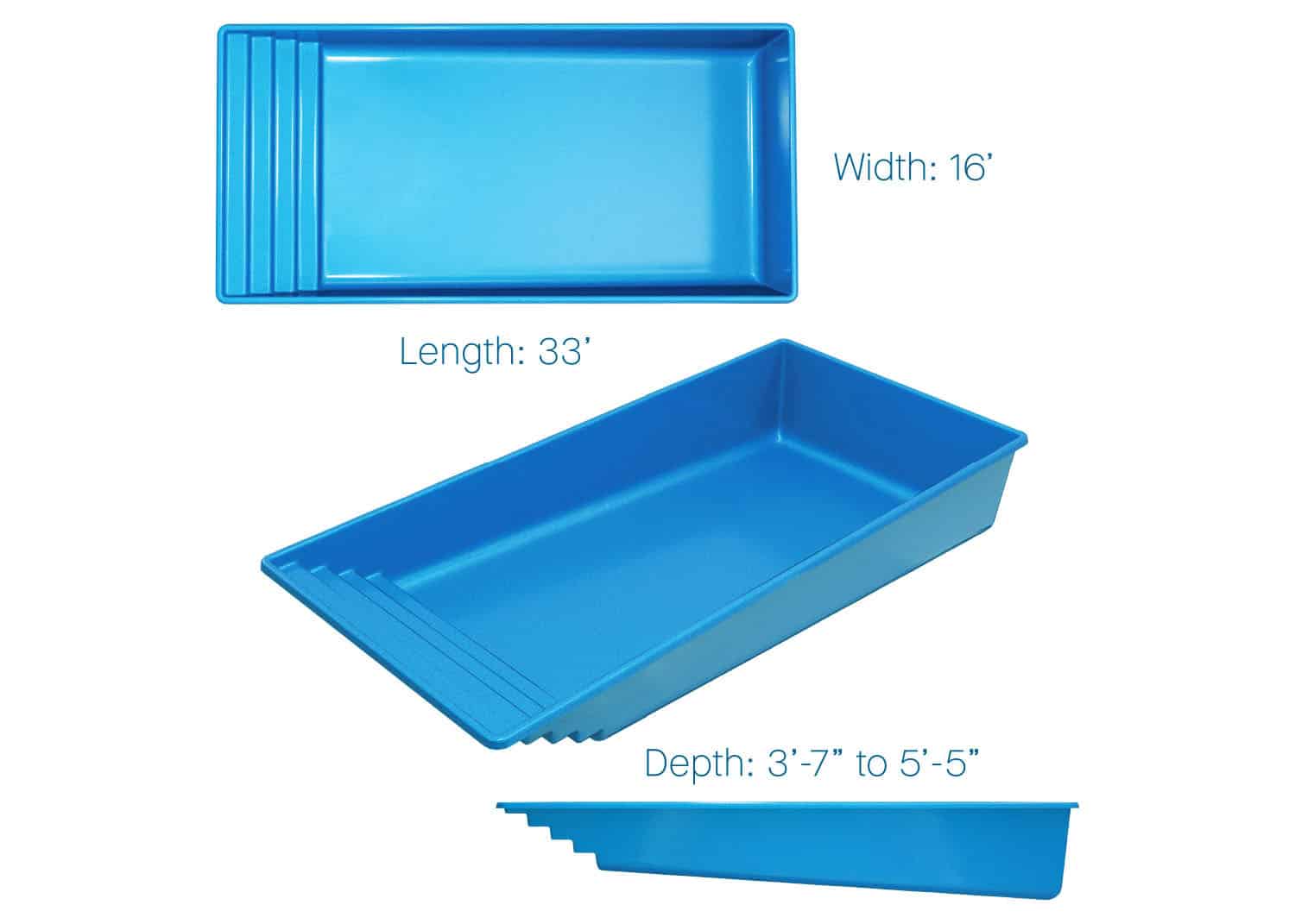 Lake Shore - Latham Pools - CA