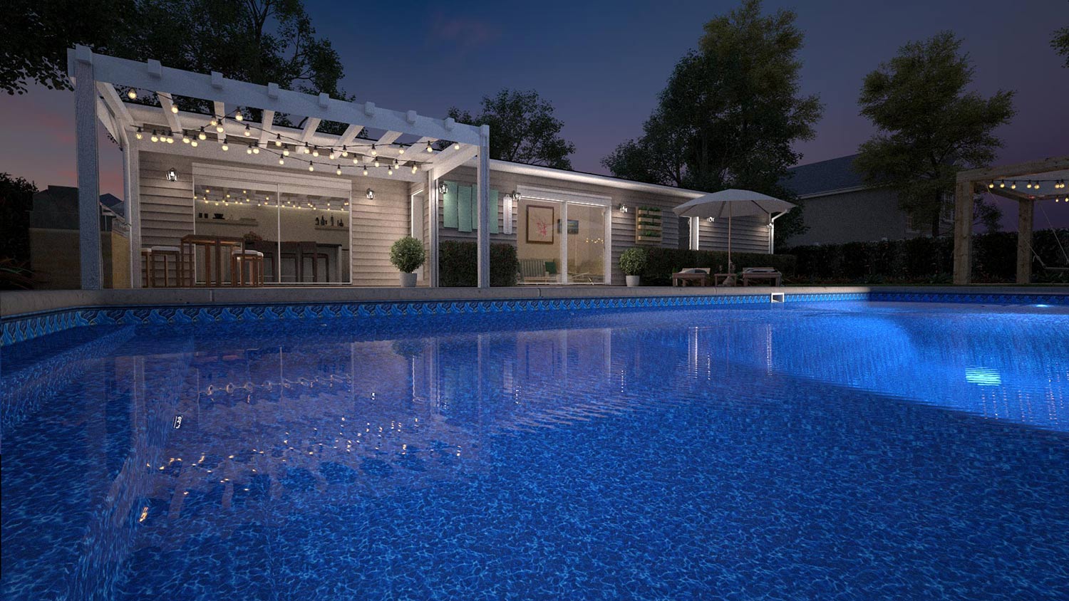 Legends / Cobalt Fusion - Latham Pools - CA