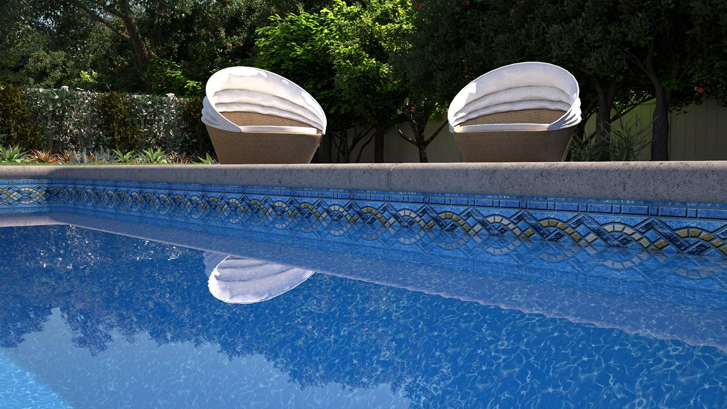 Panama / Royal Prism - Latham Pools - CA