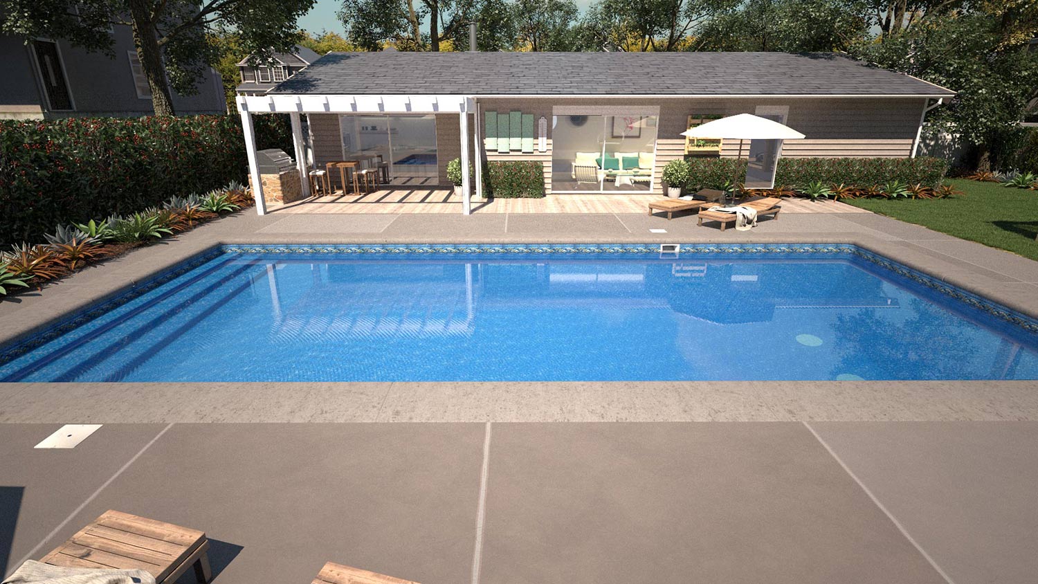 Panama / Royal Prism - Latham Pools - CA