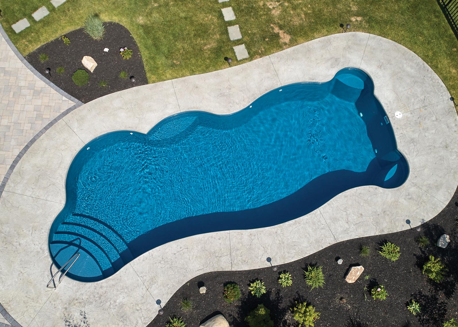 Synergy Collection - Latham Pools - CA