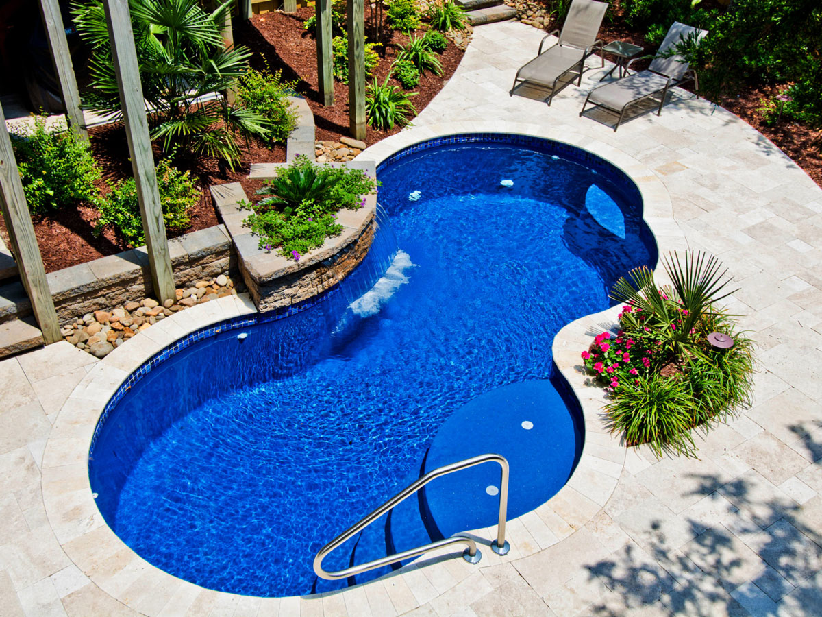 Vinyl Pools Master Template - Latham Pools - CA