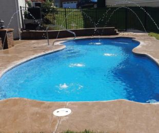 Fiberglass Pool Colors – Latham Pools – CA