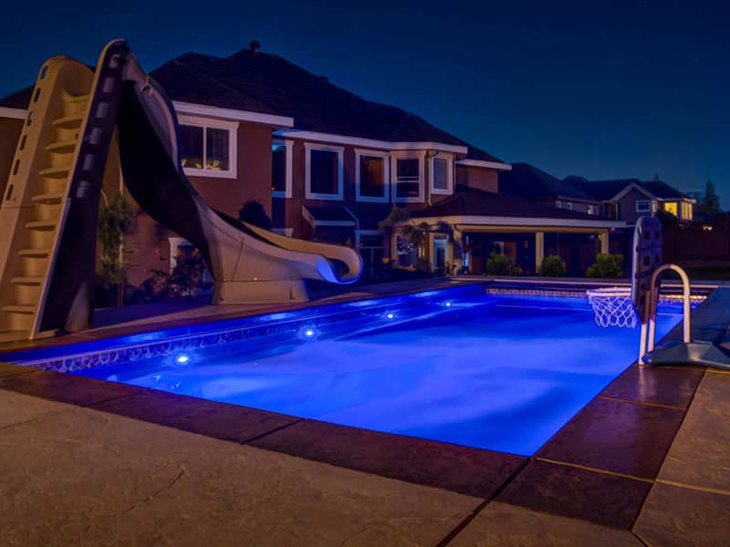 Fiberglass Pool Options - Latham Pools - CA