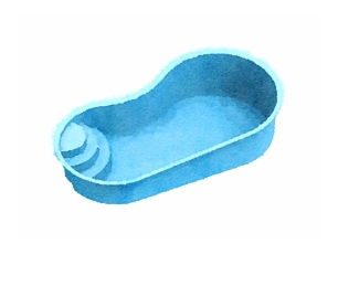 Vinyl Pools Master Template - Latham Pools - CA