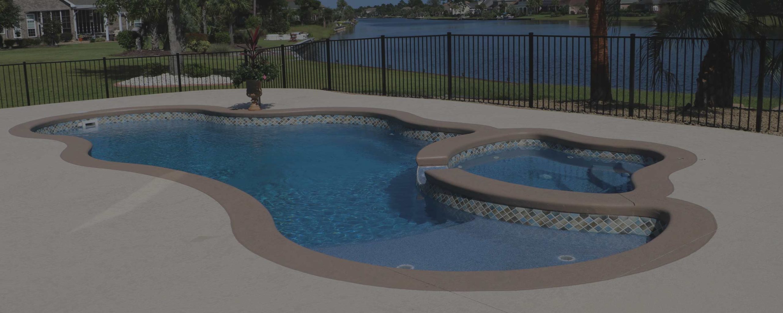 Fiberglass and Vinyl Liner Pool Option: Spas - Latham Pools - CA