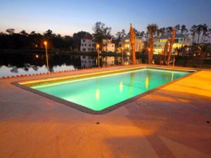 Claremont 14' x 33' Model Pool | Latham Pool