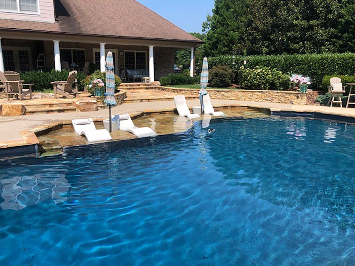 Offset Grecian - Latham Pools - CA