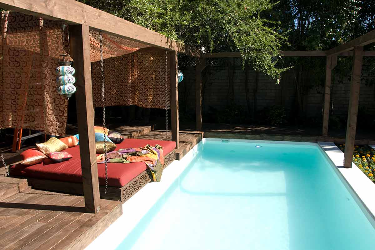 Delray 12' x 25' Model Pool | Latham Pool