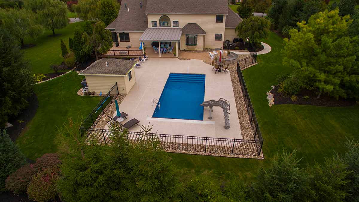 Lake Shore - Latham Pools - CA