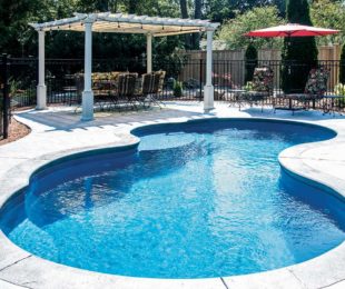 Fiberglass Pool Features - Latham Pools - CA