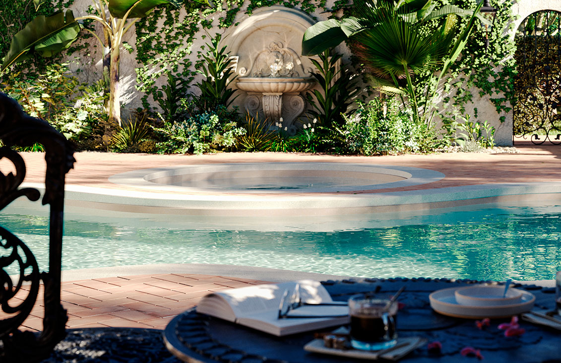 Fiberglass Pool Colors - Latham Pools - CA