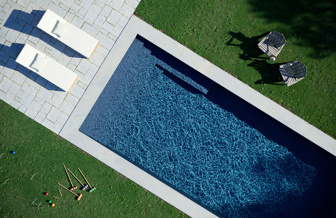 Fiberglass Pool Colors - Latham Pools - CA