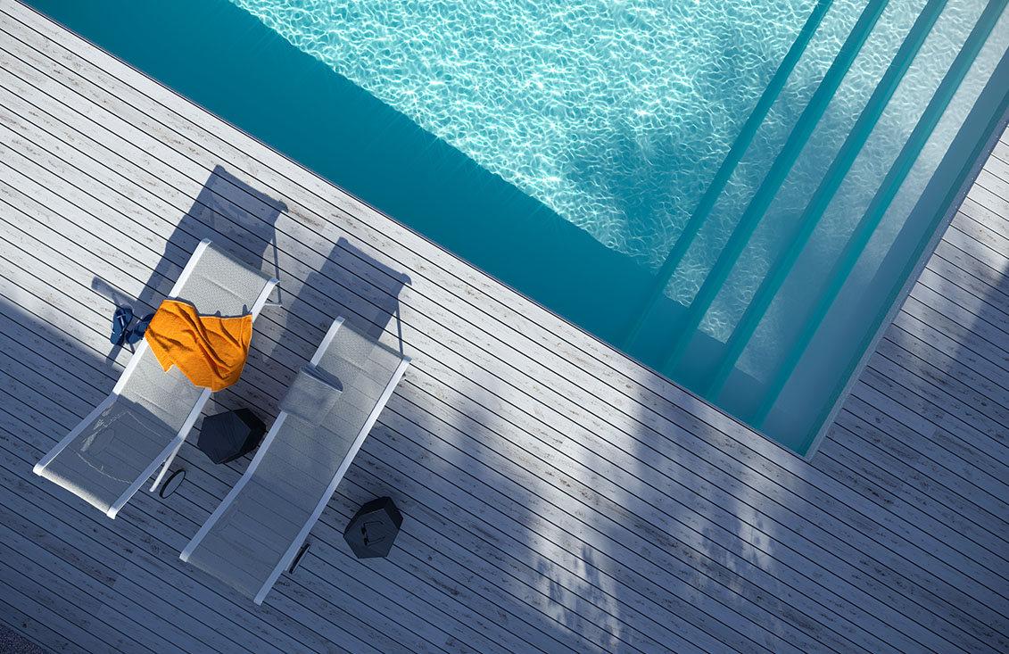 Fiberglass Pool Colors - Latham Pools - CA