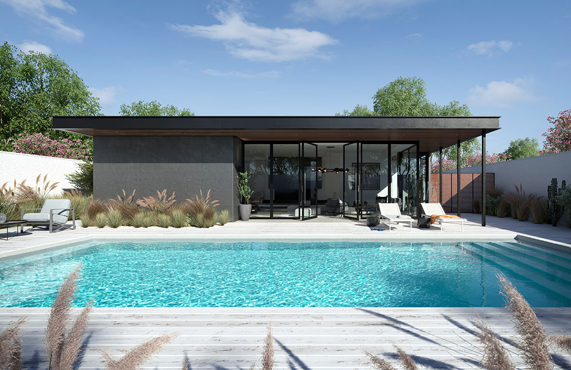 Fiberglass Pool Colors - Latham Pools - CA