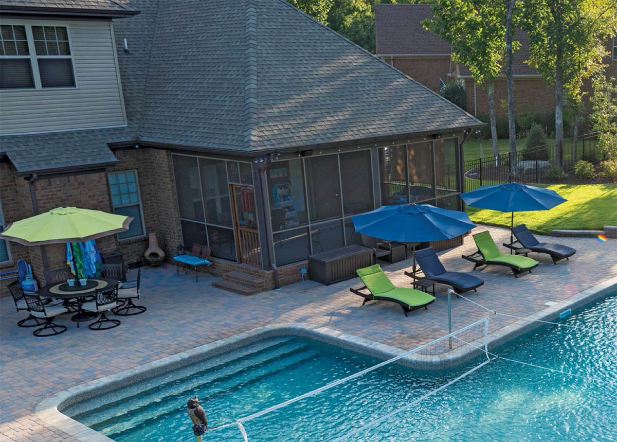 L-Shape Pools - Latham Pools - CA