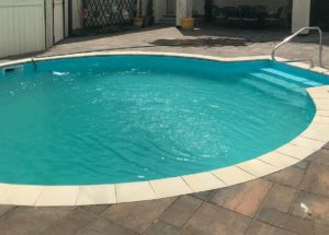 Oval Shaped Pools - Latham Pools - CA