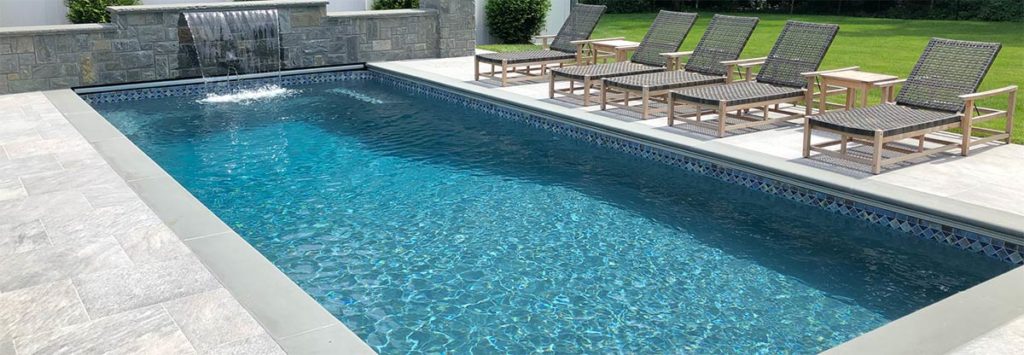 Rectangle Shaped Pools - Latham Pools - CA