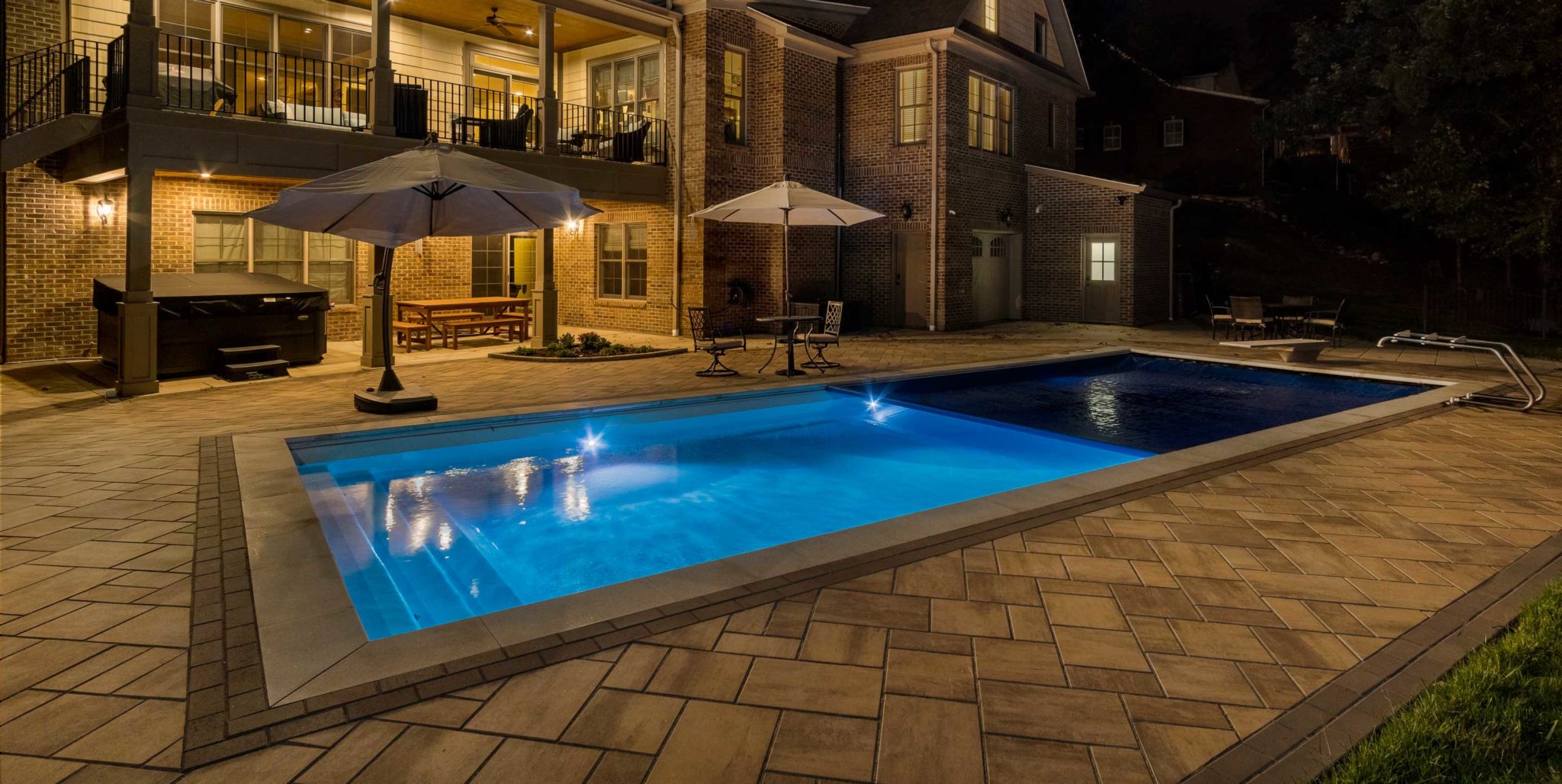 Fiberglass Pool Color Options - Latham Pools - CA