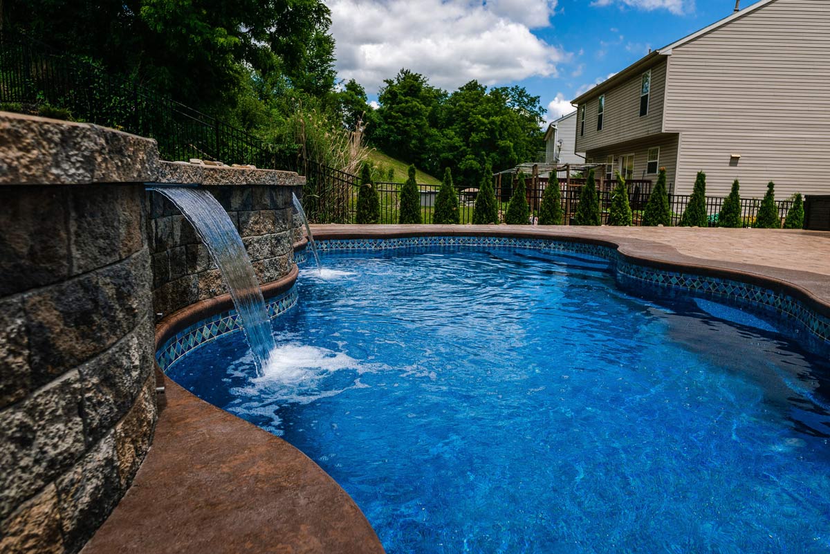 Fiberglass Swimming Pools - Latham Pools - CA