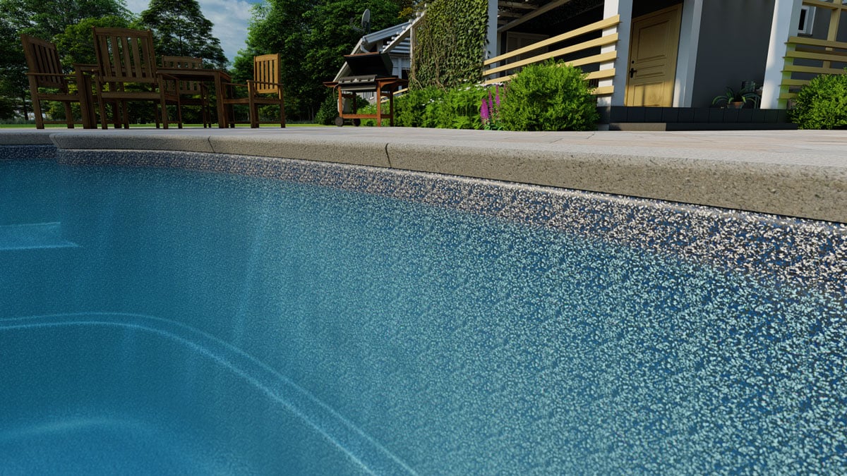 Astoria Fiberglass Pool Collection - Latham Pool