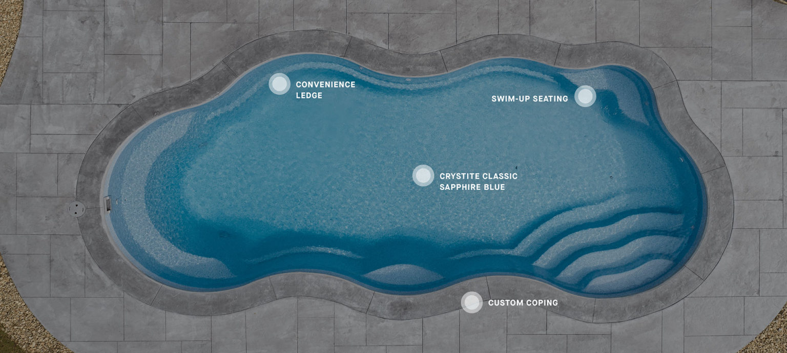 Fiberglass Swimming Pools - Latham Pools - CA