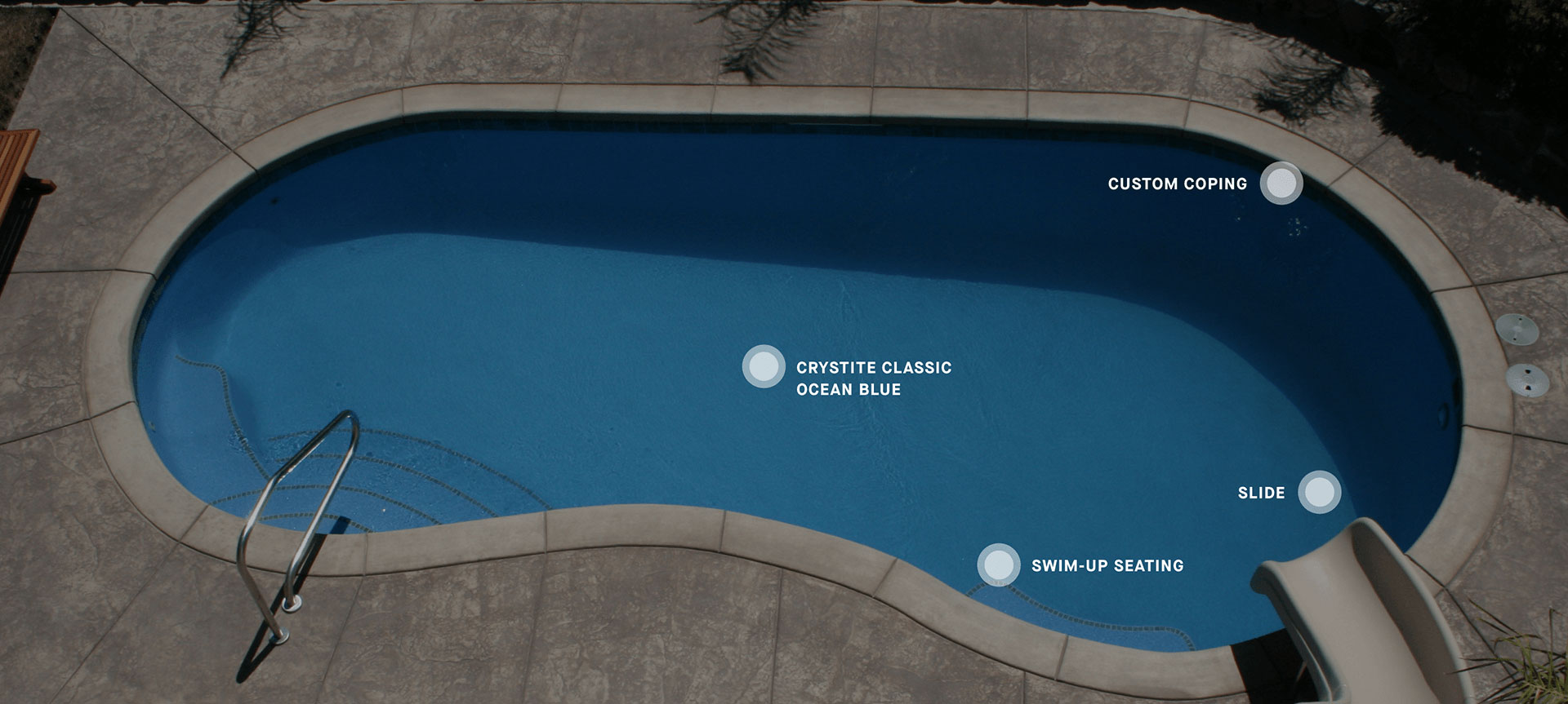 Fiberglass Swimming Pools - Latham Pools - CA