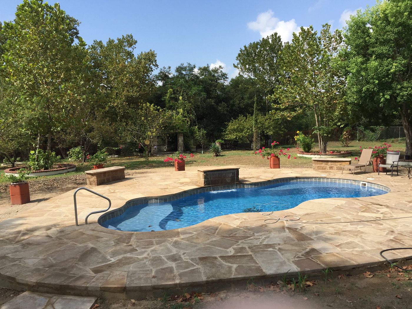 Fiberglass Pool Tile & Mosaics - Latham Pools - CA