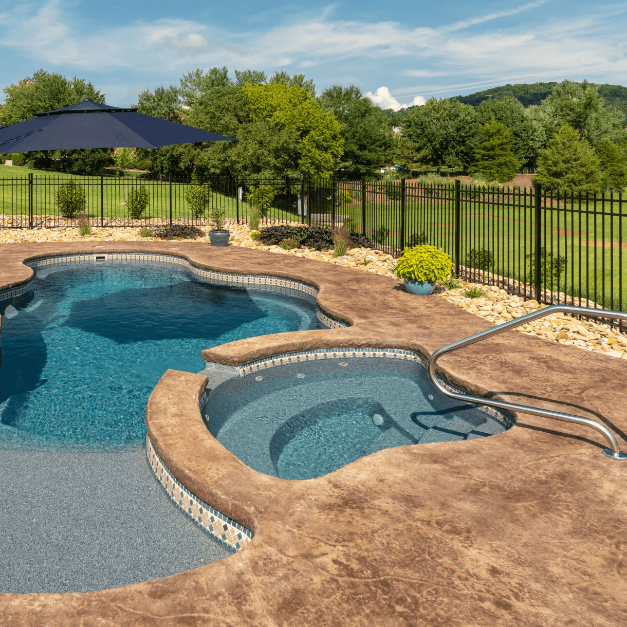 Fiberglass Swimming Pools - Latham Pools - CA