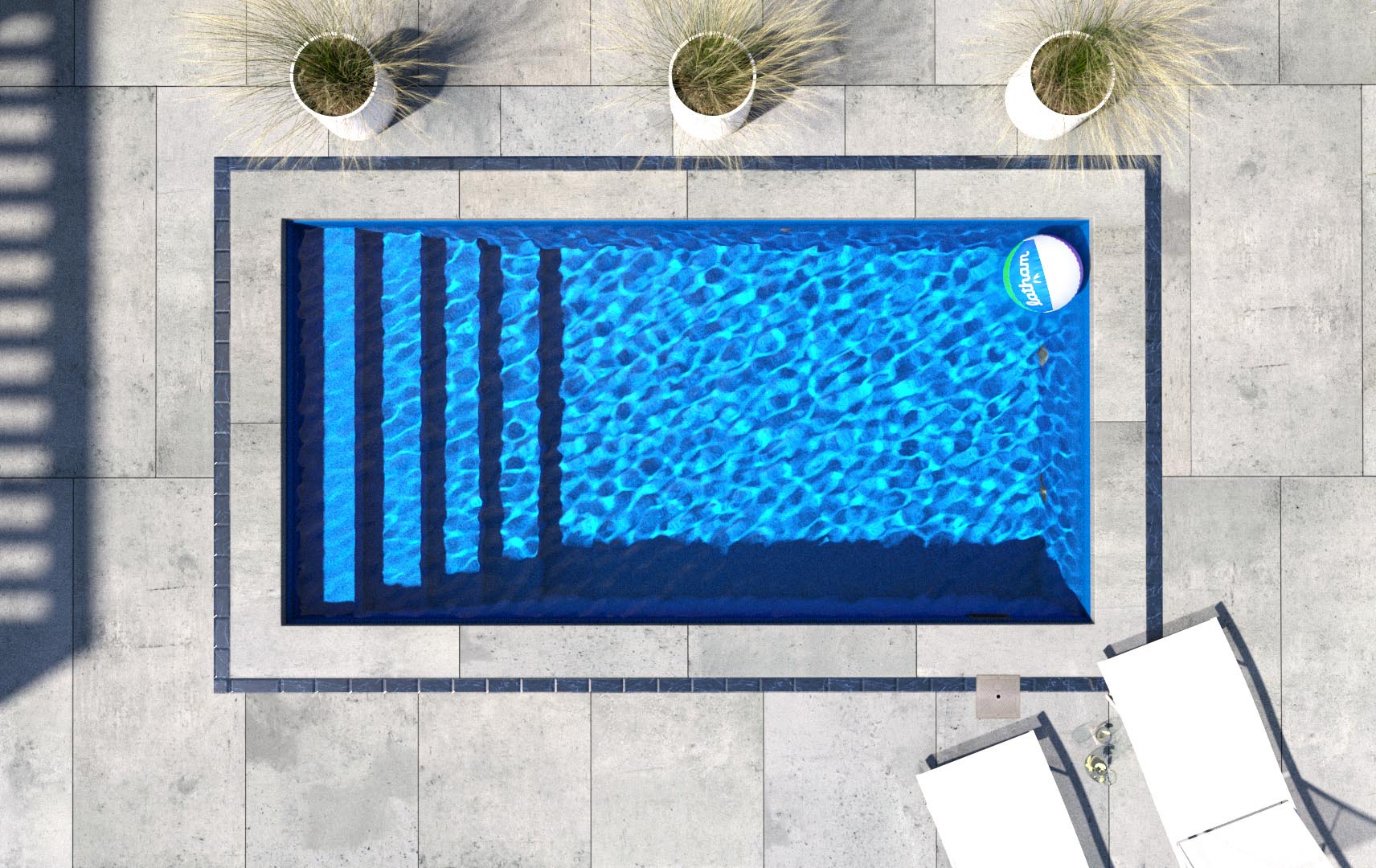 The Calypso Series - Latham Pools - CA