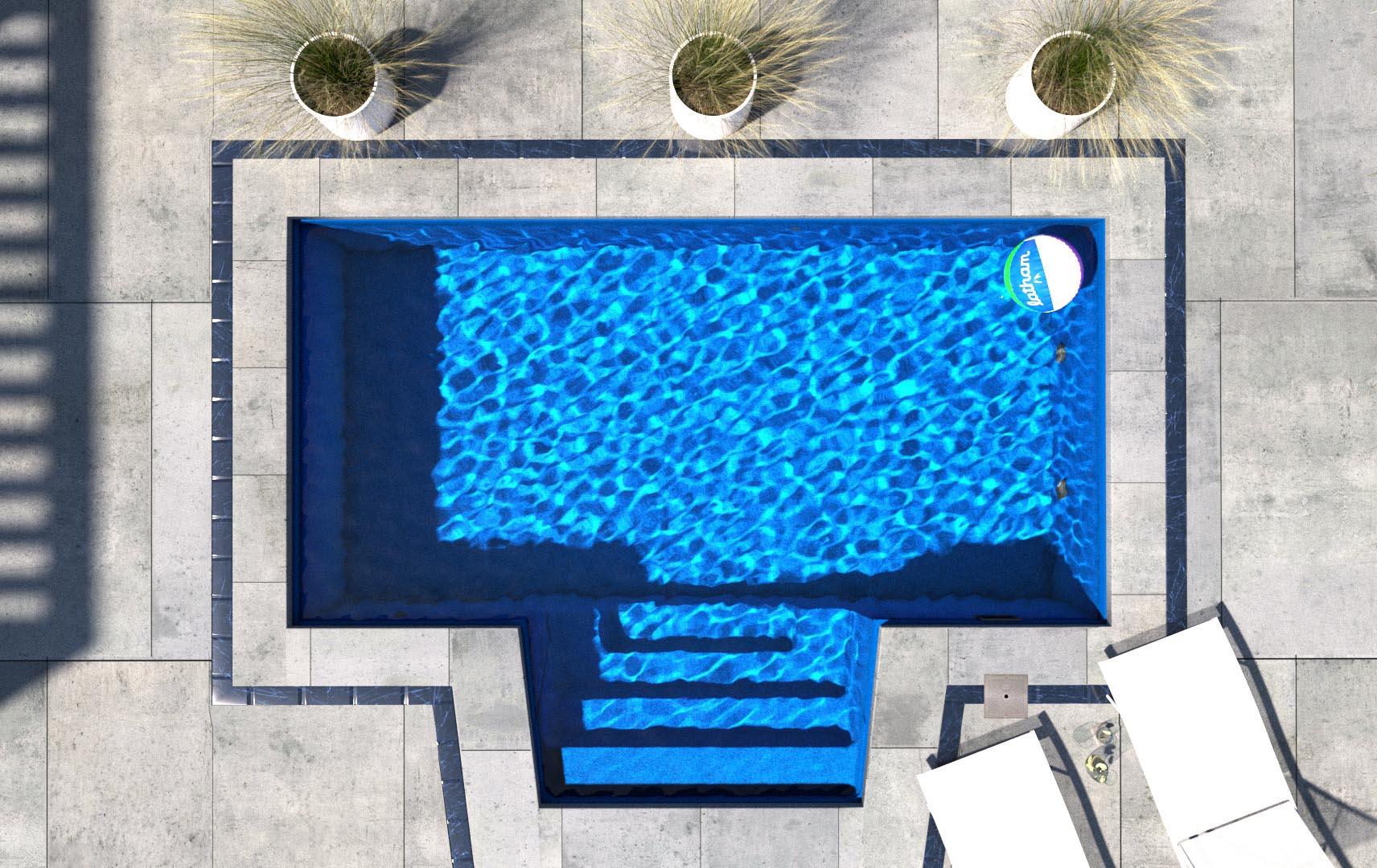 The Calypso Series - Latham Pools - CA