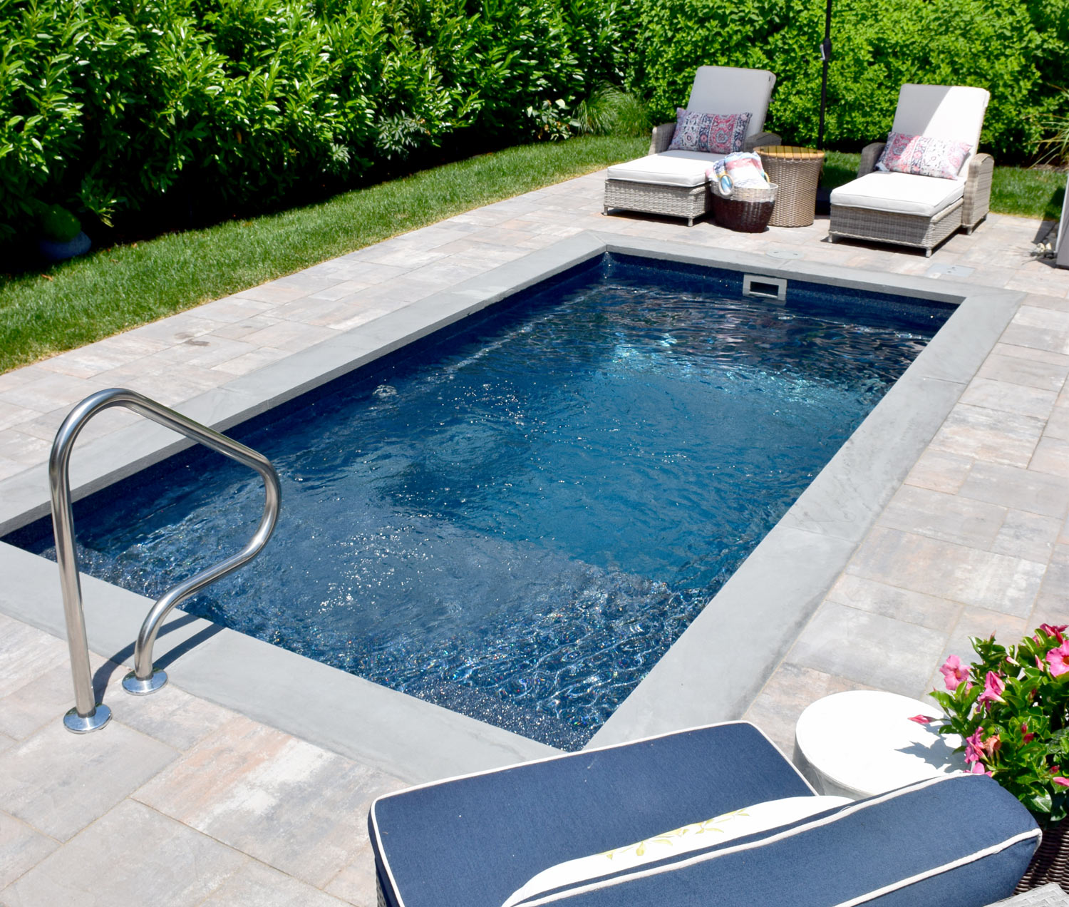 Vinyl Liner Plunge Pool Collection - Latham Pool