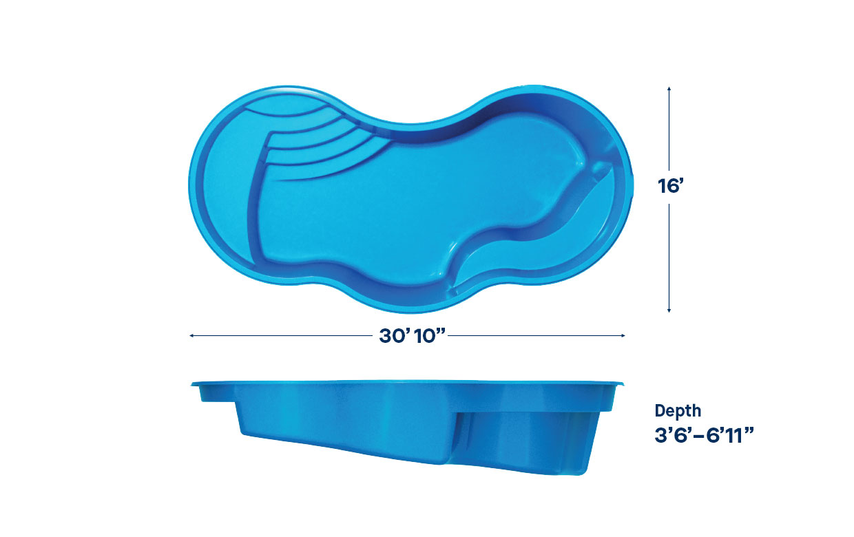 Coral 16 Pool Mode | Latham Pool