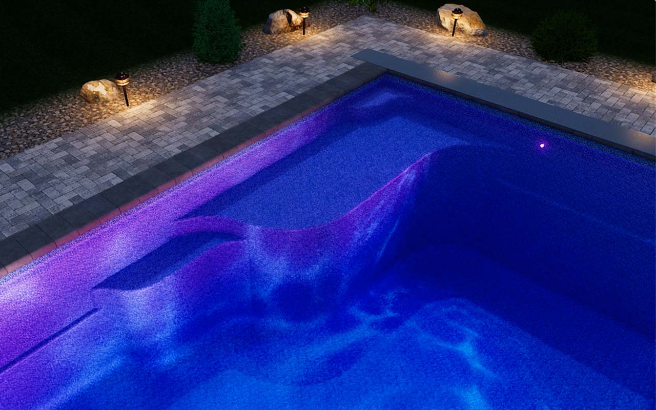 Ariel 16 - Latham Pools - CA