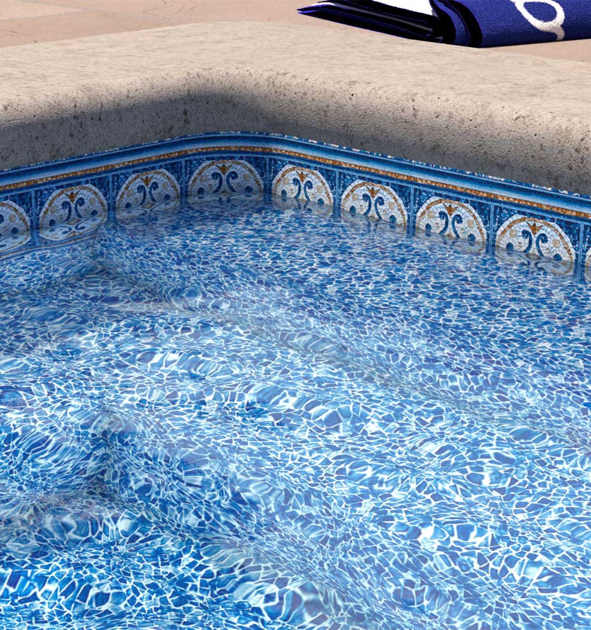 Replace Your Pool Liner: Inground Options