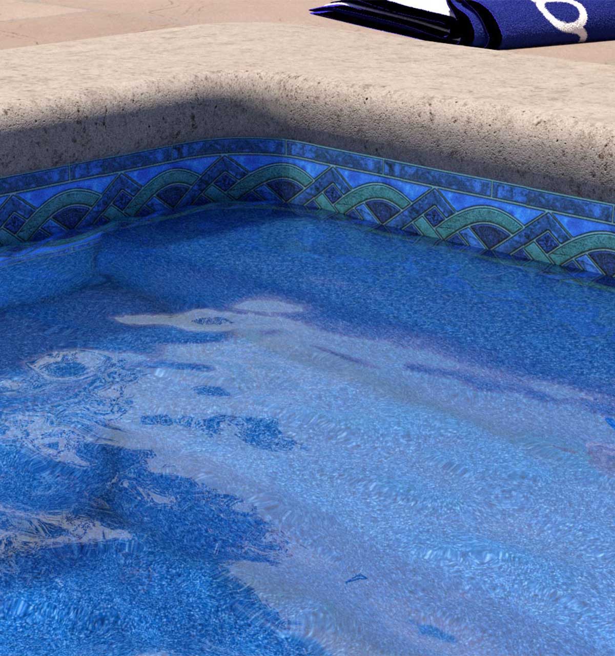 Replace Your Pool Liner: Inground Options