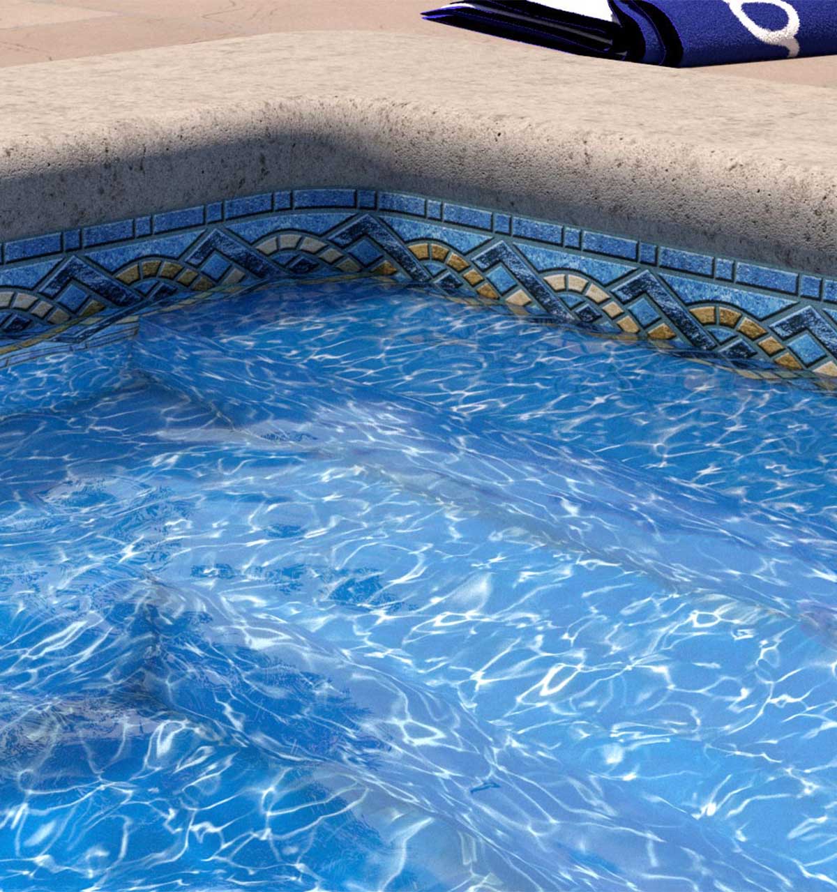 Replace Your Pool Liner: Inground Options