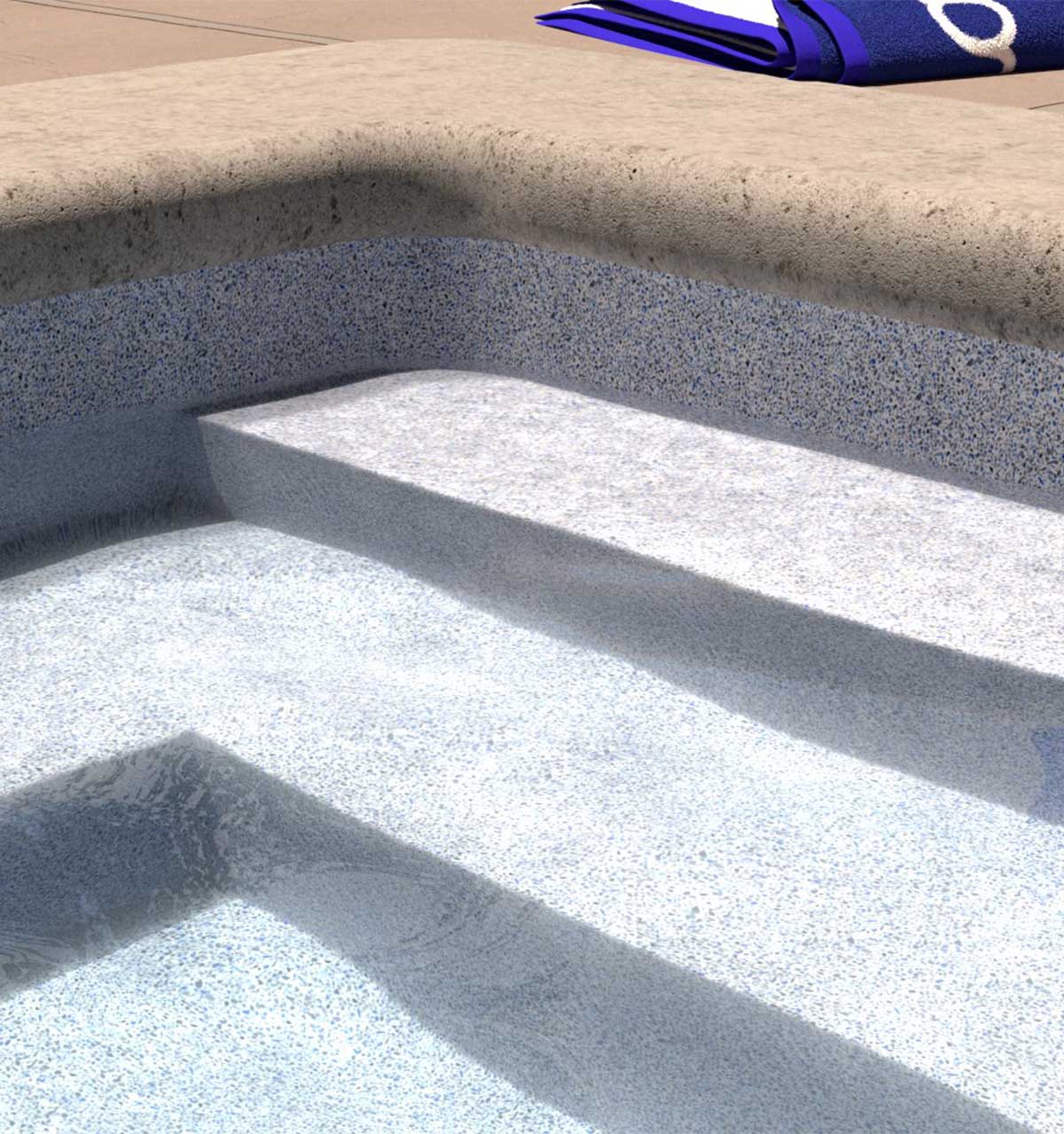 Grey Crystal - Latham Pools - CA