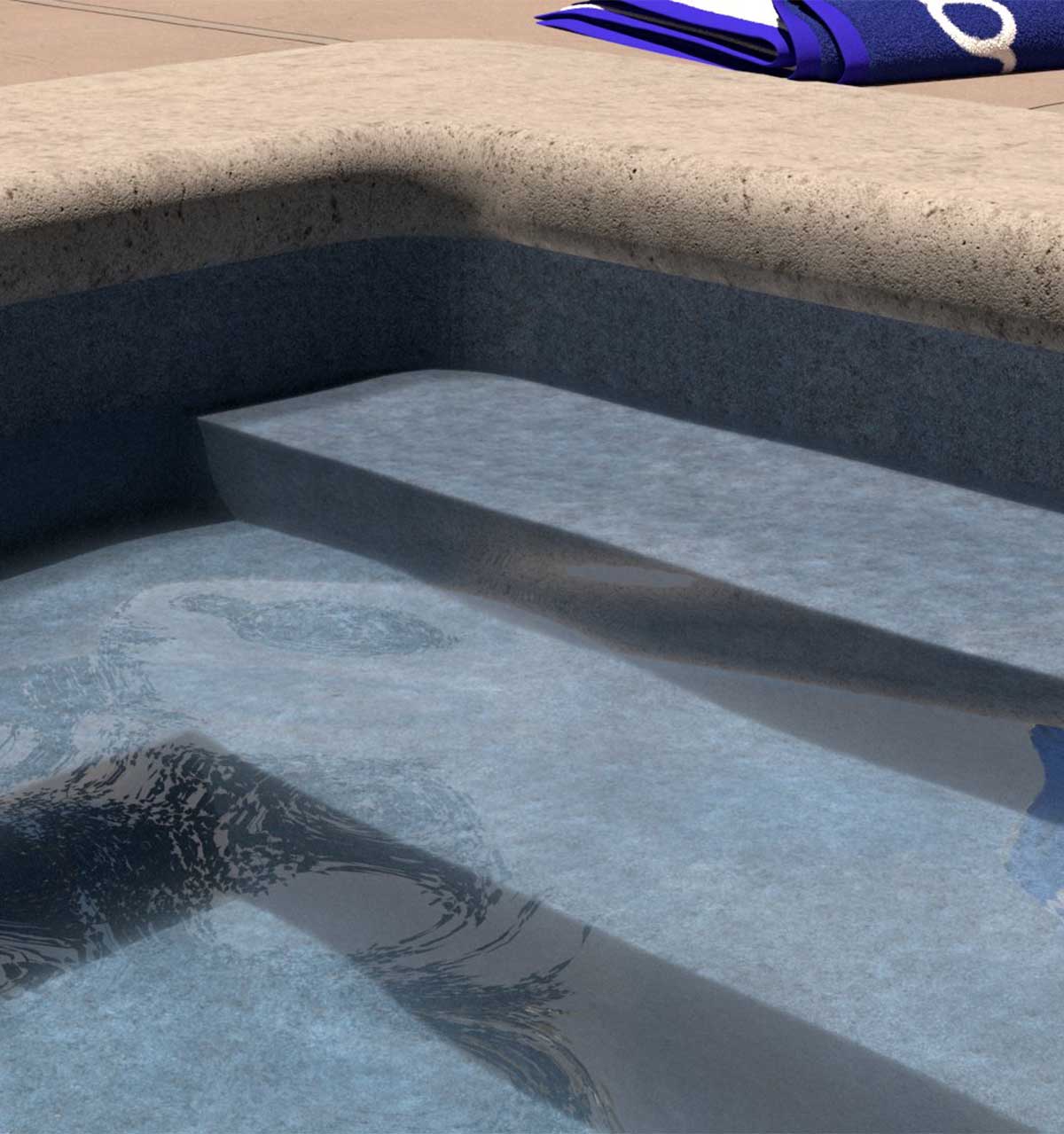 Eclipse Amber - Latham Pools - CA