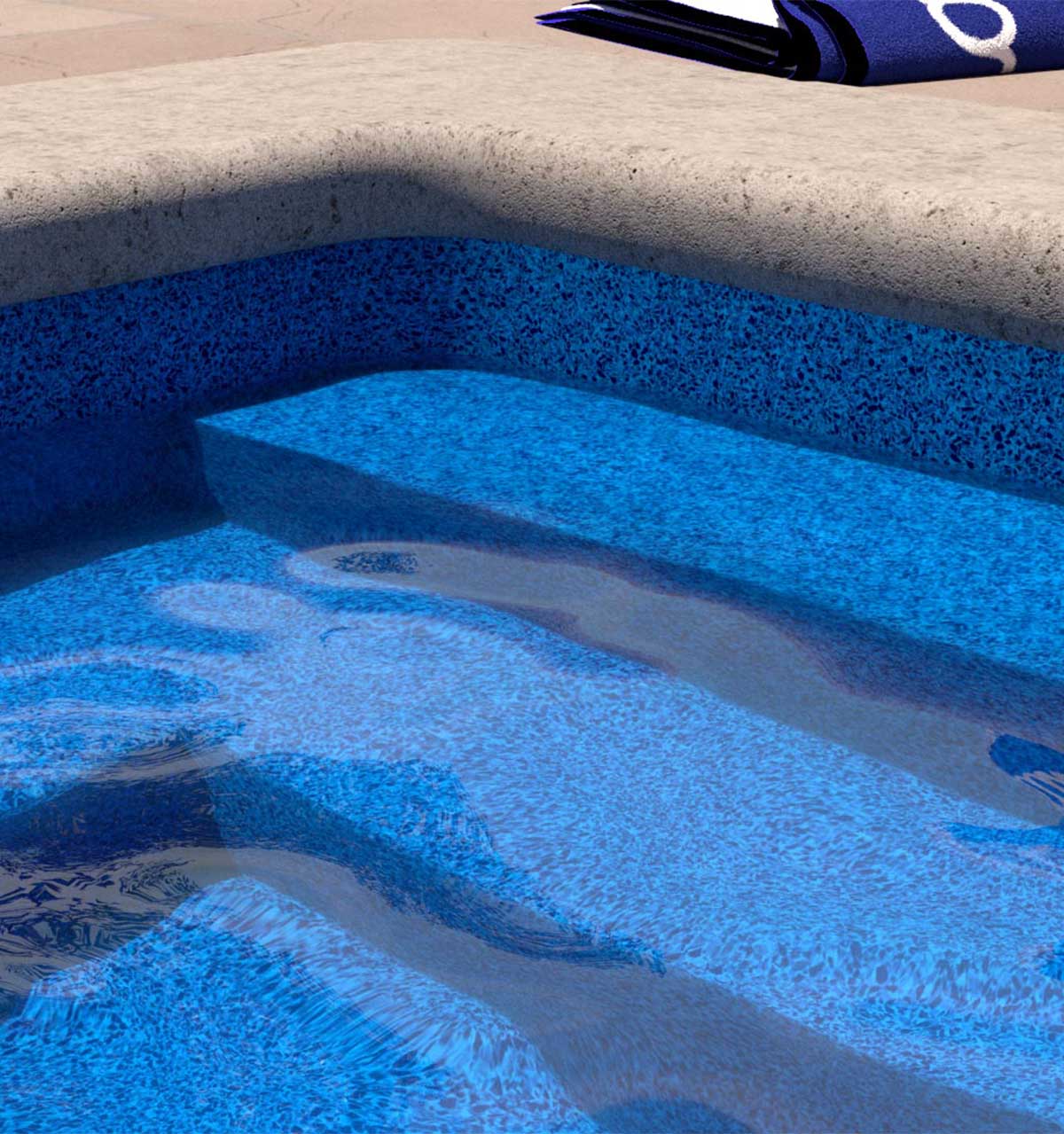Stardust Blue - Latham Pools - CA
