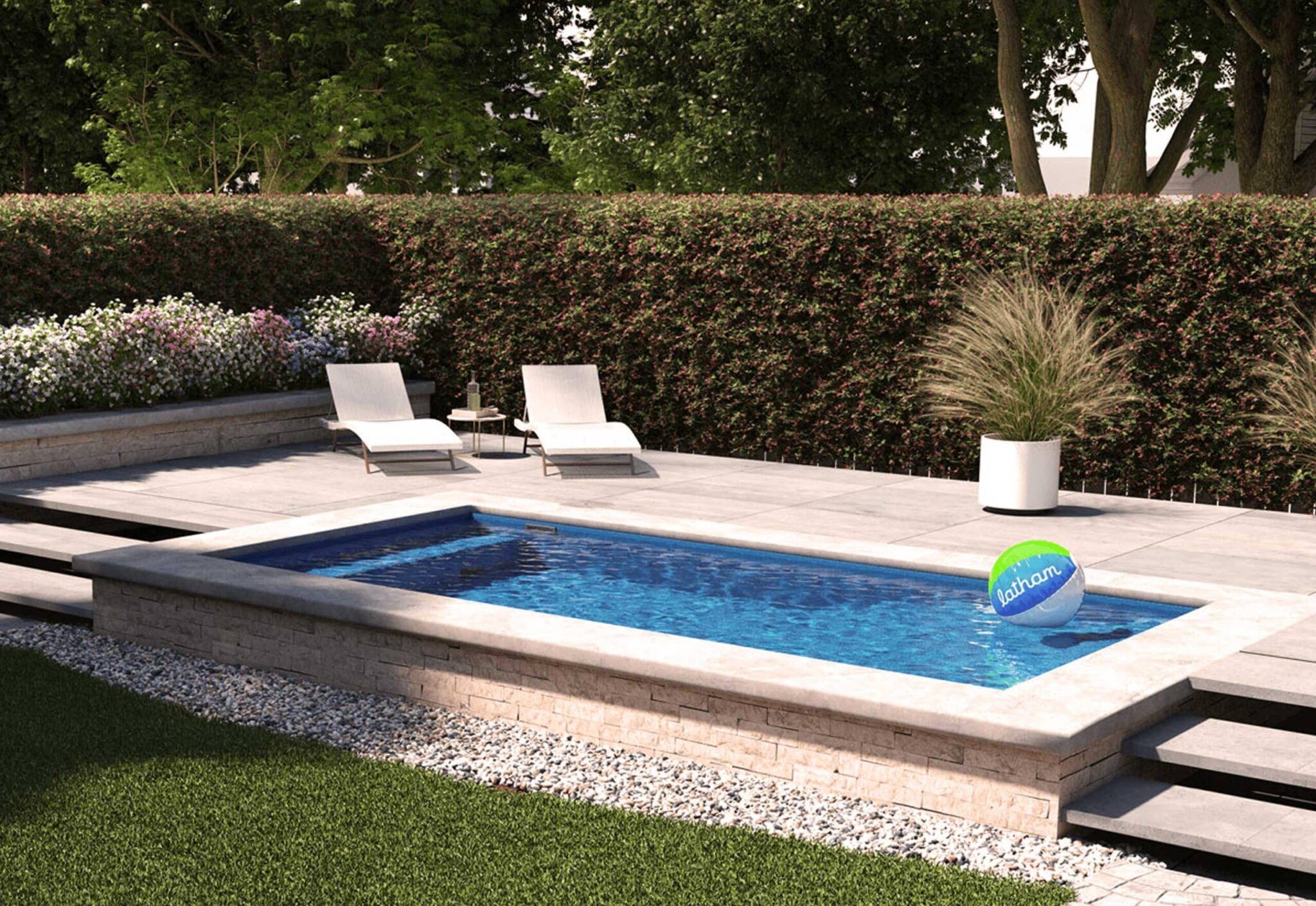 Plunge Pools - Latham Pools - CA