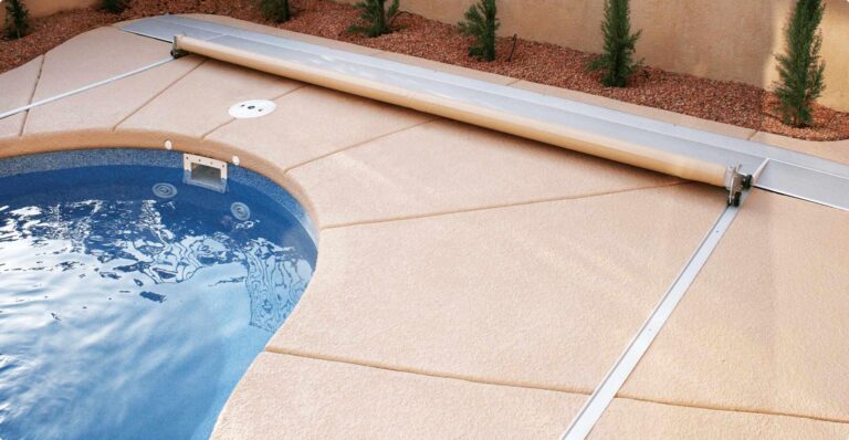 Automatic Retractable Safety Pool Covers | Latham Pools
