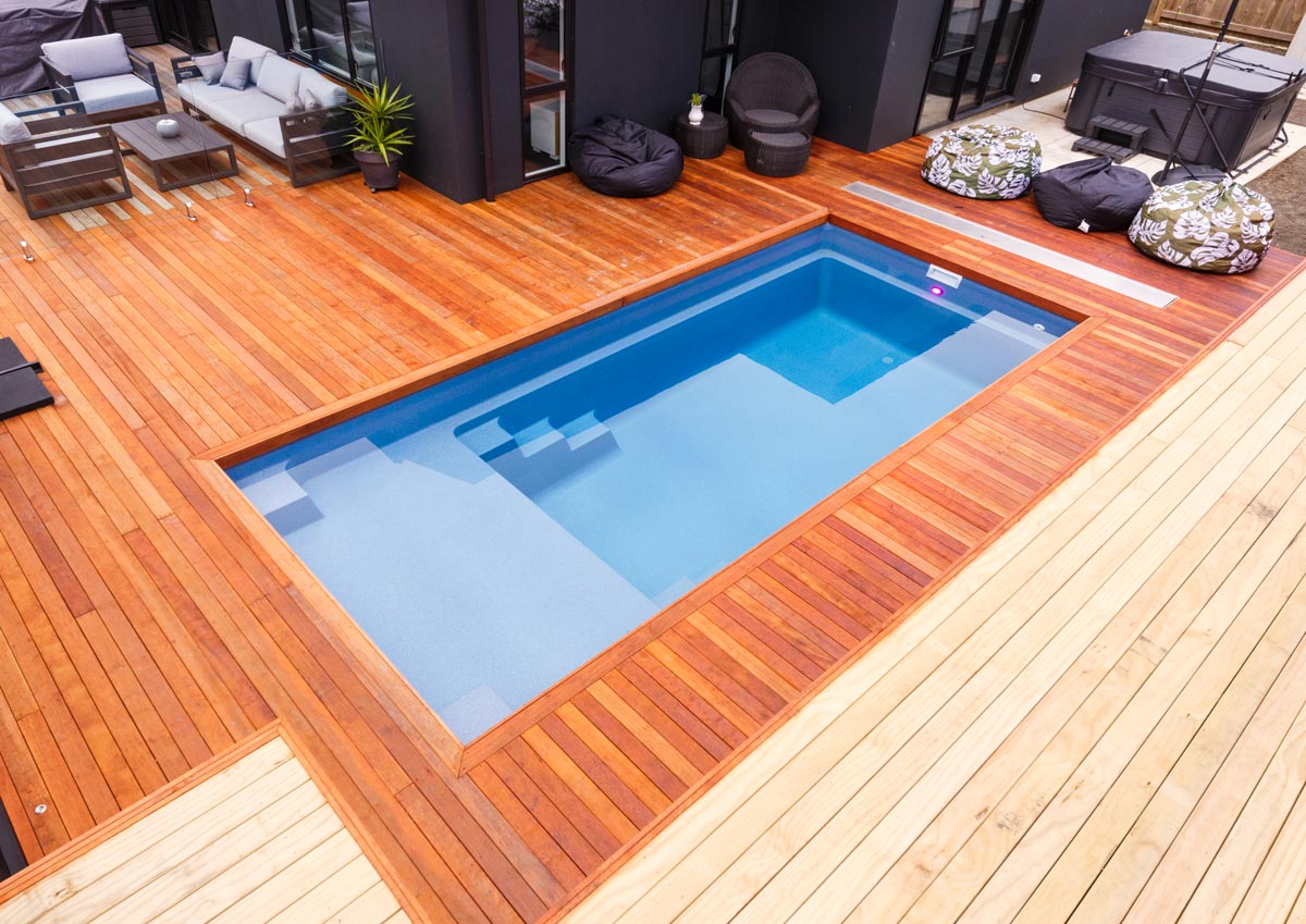 Plunge Pools - Latham Pools - CA