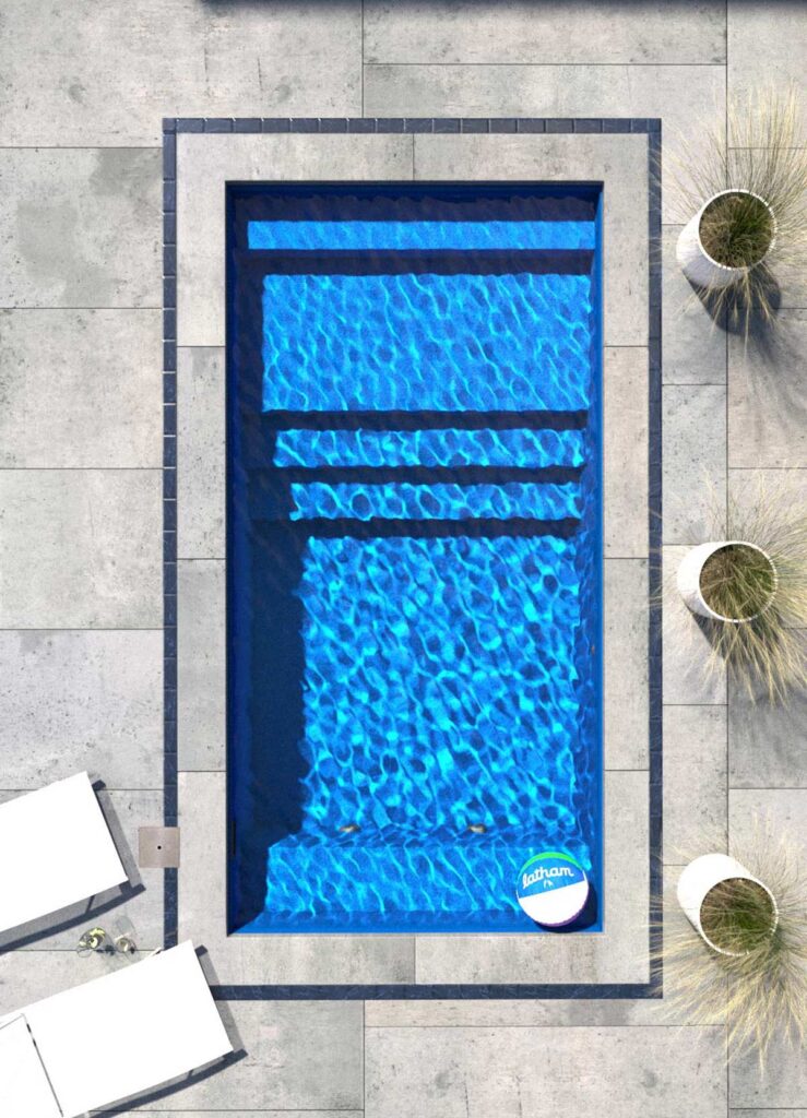 Plunge Pools - Latham Pools - CA